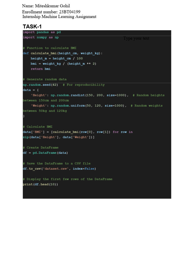 4164_ML-Assignment.docx - Copy | PDF | Algorithms | Computer Science