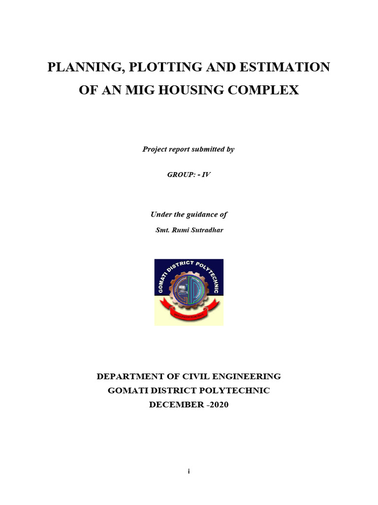 MIB Estimation | PDF | Concrete | Building Engineering