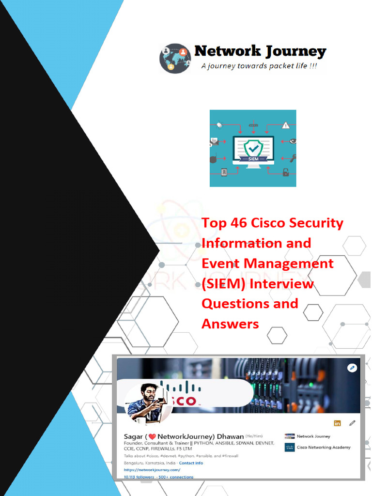 Security Information and Event Management (SIEM) | PDF | Security | Computer Security