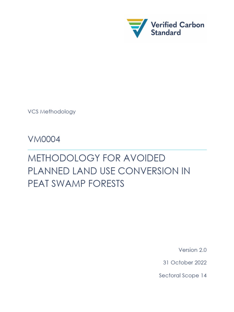 VM0004-Methodology-for-Conservation-Projects-that-Avoid-Planned-Land ...