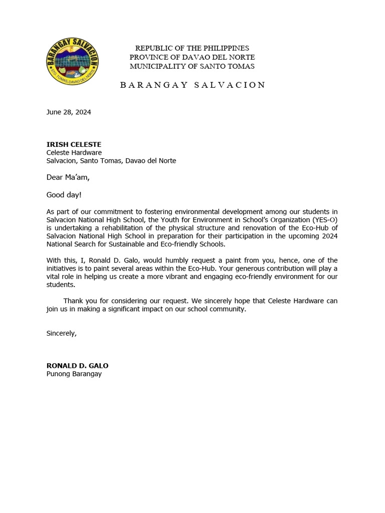 Solicitation 2024 | PDF | Social Science | Home & Garden