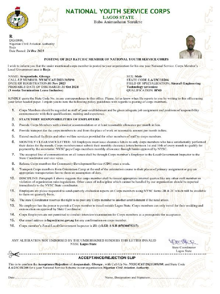 Arogundade Gbenga | PDF