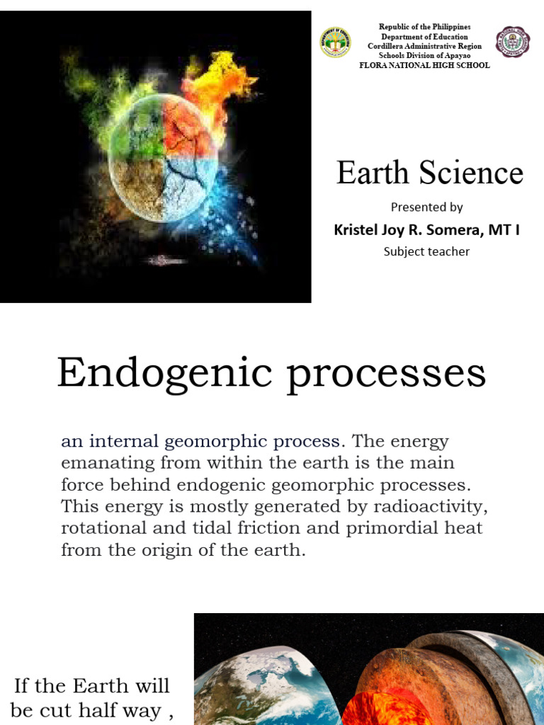 Earth's Interior Heat Sources Explained | PDF | Magma | Igneous Rock