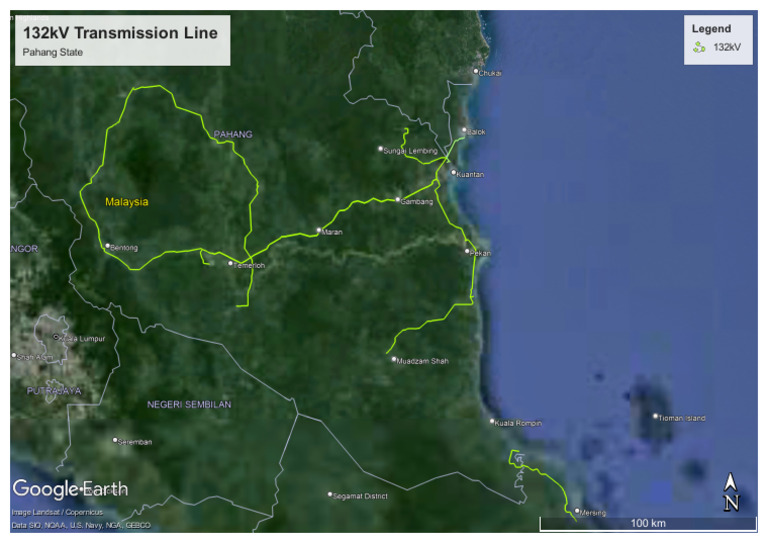 132kV Transmission Line (Pahang) | PDF
