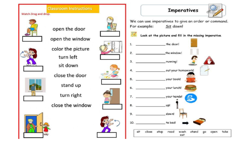 Grade 2 imperative | PDF