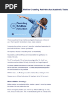 40 Crossing Midline Activities Free Printable | PDF