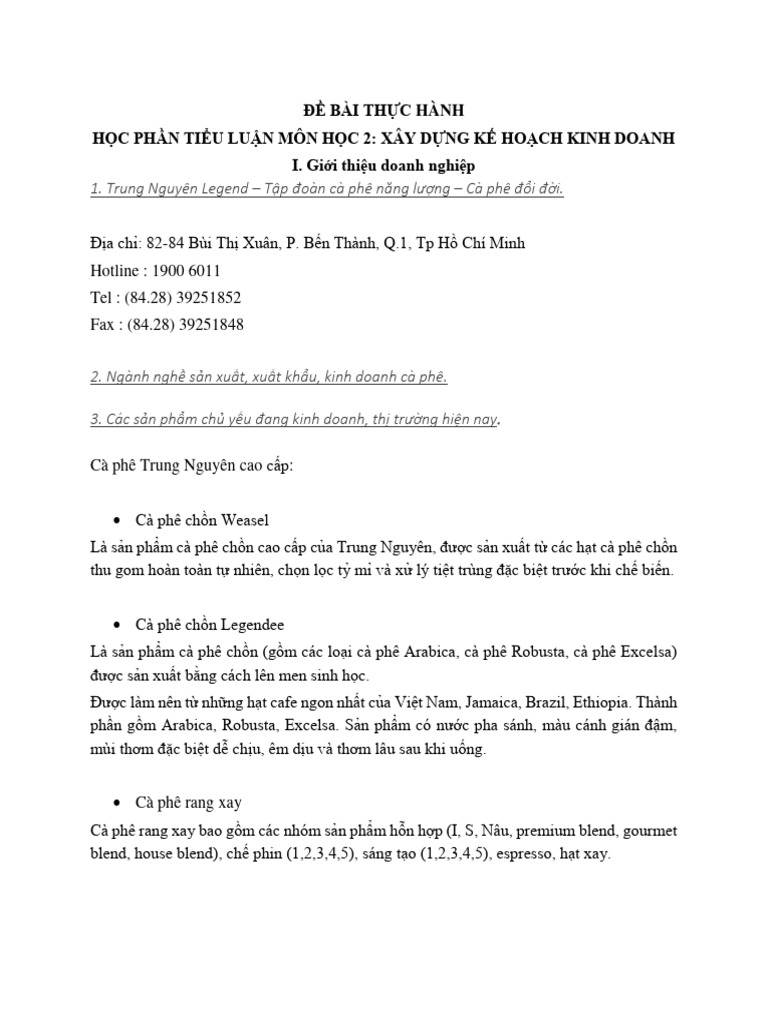 ĐỀ BÀI THỰC HÀNH TL2 | PDF