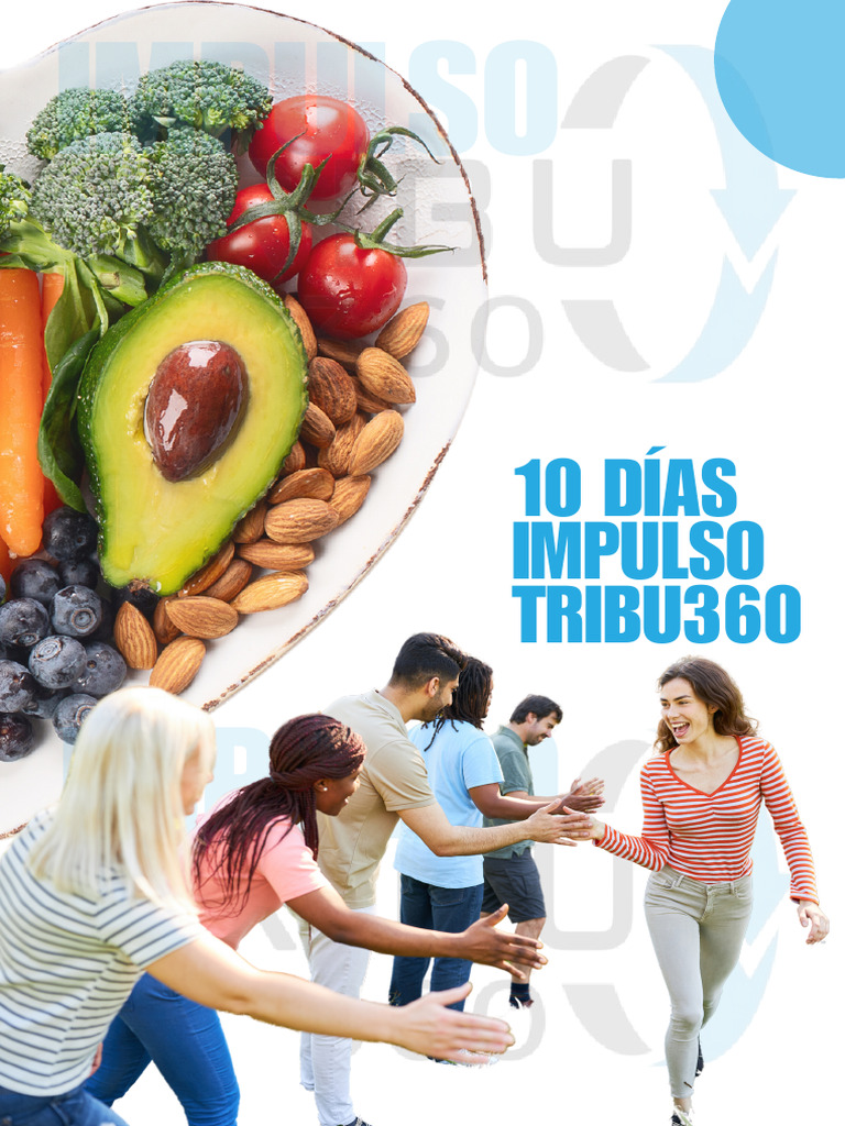 Desafío de 10 Días de Impulso | PDF | ensalada | Alimentos