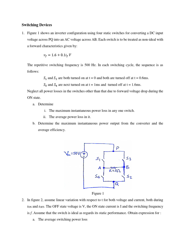 Tutorial 2015 | PDF | Power Inverter | Rectifier