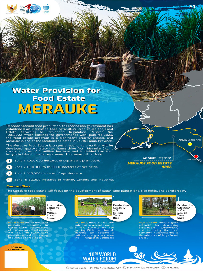 Food Estate Merauke_Panel WWF | PDF
