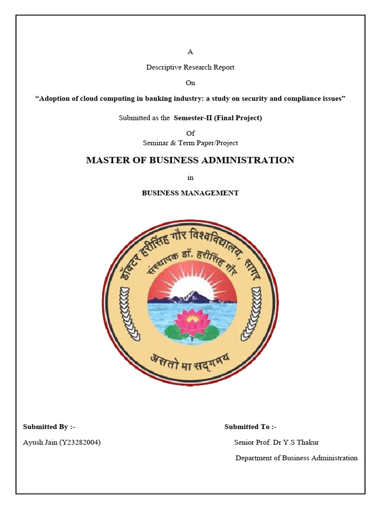 STP Project Sem 2 | PDF | Cloud Computing | Banks STP Project Sem 2 | PDF | Cloud Computing | Banks