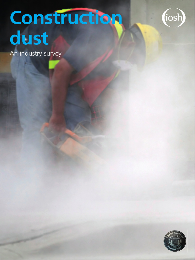 Construction Dust Industry Survey | PDF | Risk | Employment