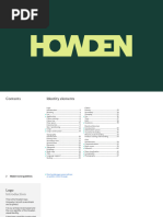 Ljmu Guidelines 2020 | PDF | Helvetica | Brand