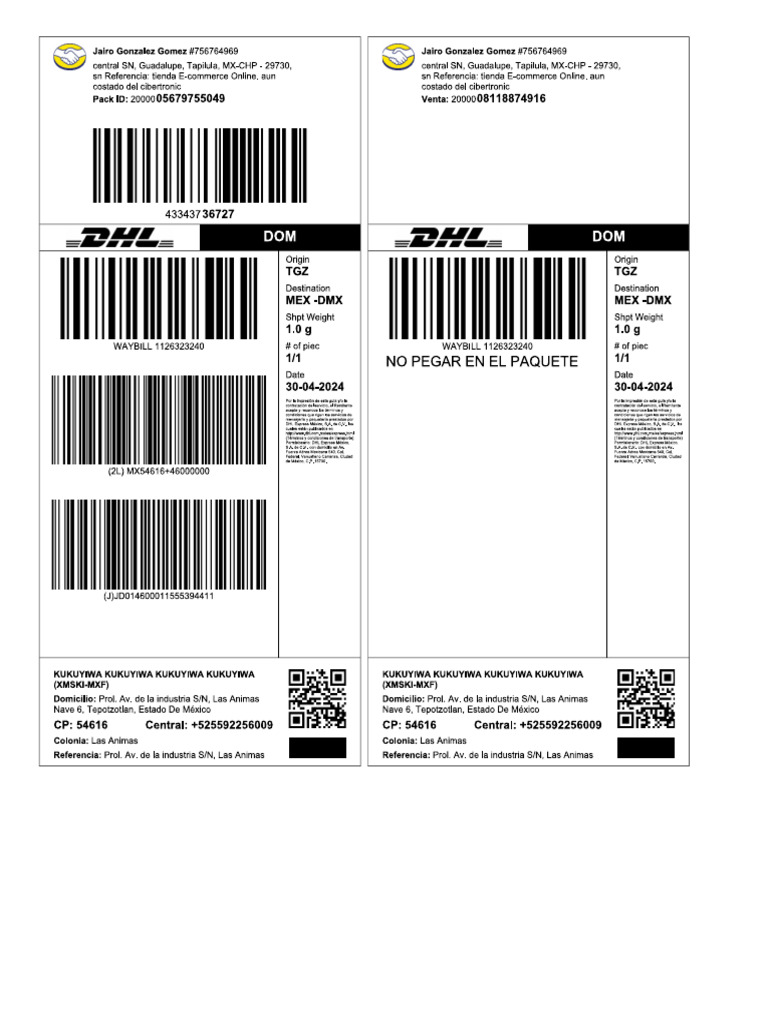 DHL 0 | PDF
