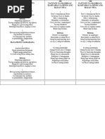 Salmo 91 Awit NG Pagtitiwala Sa Diyos | PDF