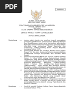 Perda Nomor 1 Tahun 2024 Tentang Pajak Dan Retribusi Daerah | PDF