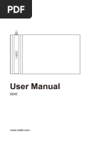Tablet User Guide: Setup & Features | PDF | Tablet Computer | Computer File