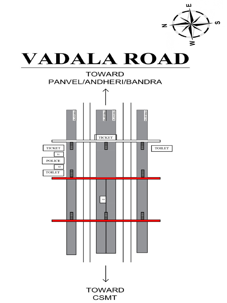 VADALA STATION-Model | PDF