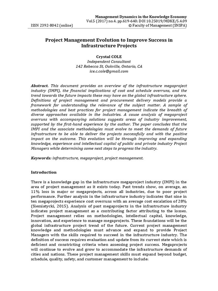 Admin-Revista,+9 +MDKE+5 4 +COLE | PDF | Project Management | Public ...