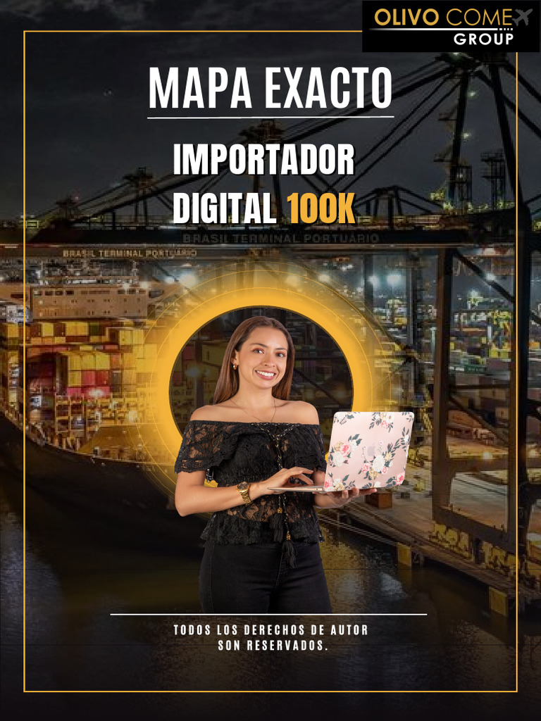 Mapa Exacto Importador Digital 100K Oficial | PDF