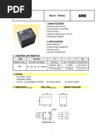 Relay - SRD 05VDC SL C | PDF | Relay | Inductor