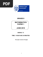 Grade 8 INVESTIGATION | PDF | Arithmetic | Mathematics