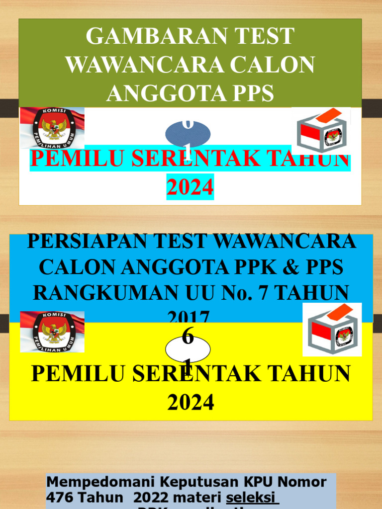 Materi Wawancara - PPS | PDF | Bisnis | Ilmu Sosial