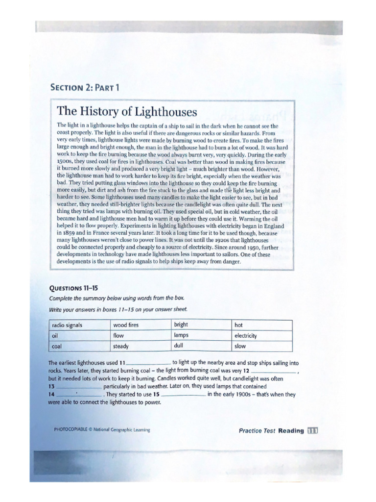 The History of Lighthouses | PDF