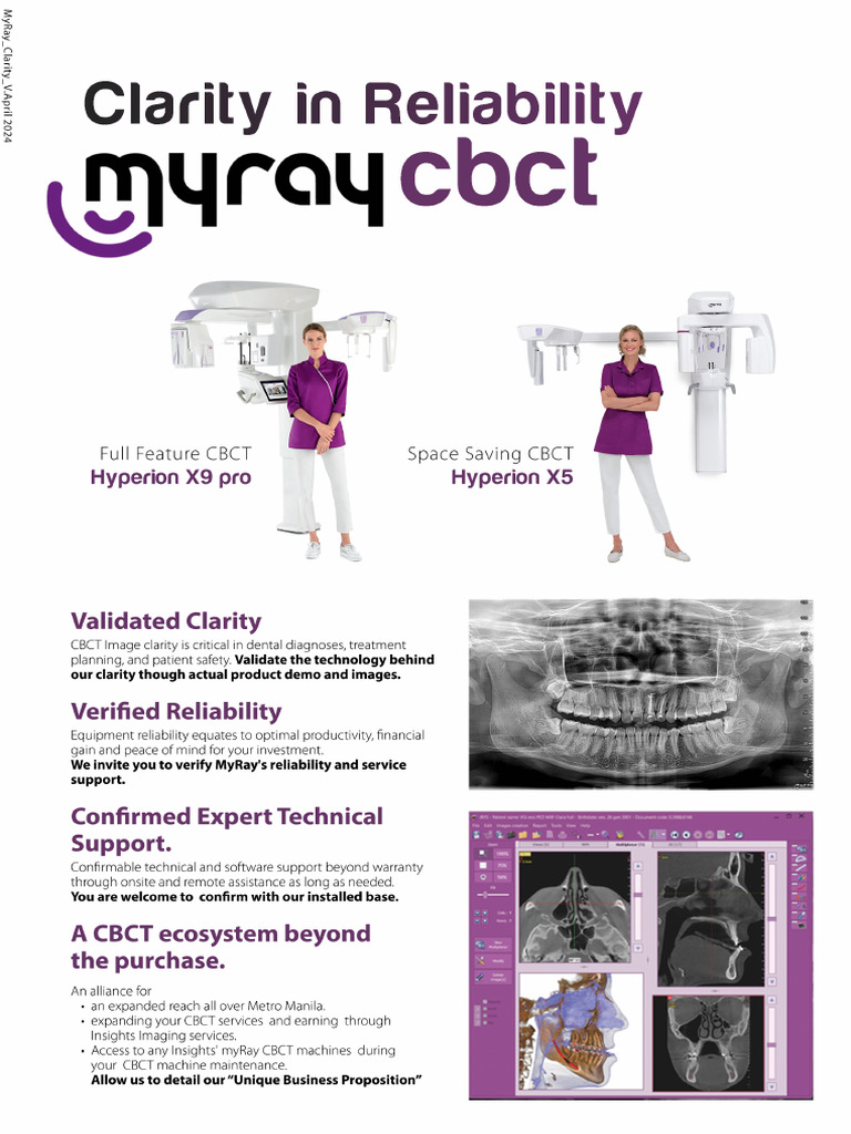 MyRay Clarity V.april 2024 | PDF