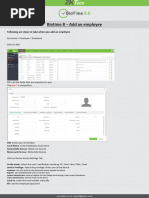 Biometric User Manual | PDF | Biometrics | Fingerprint