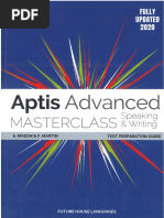 Aptis Web Aptis Advance Key Tests 1-4 | PDF