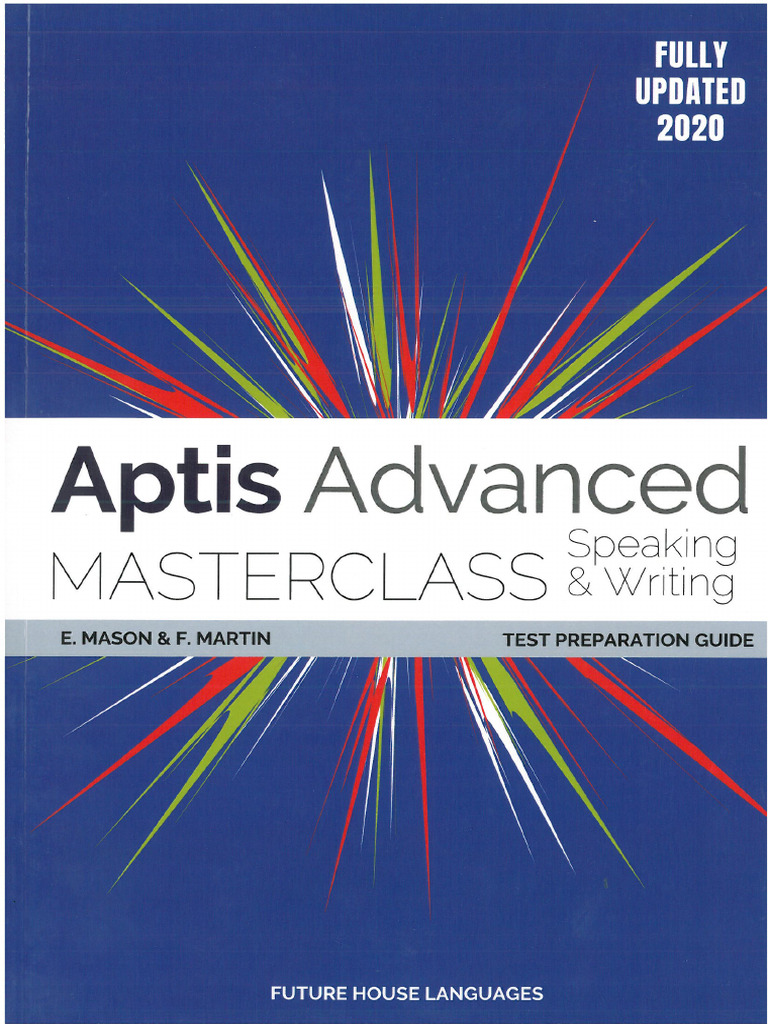 Aptis Advanced Speaking - Writing | PDF