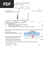 Sound Waves IGCSE Questions | PDF | Sound | Qualia