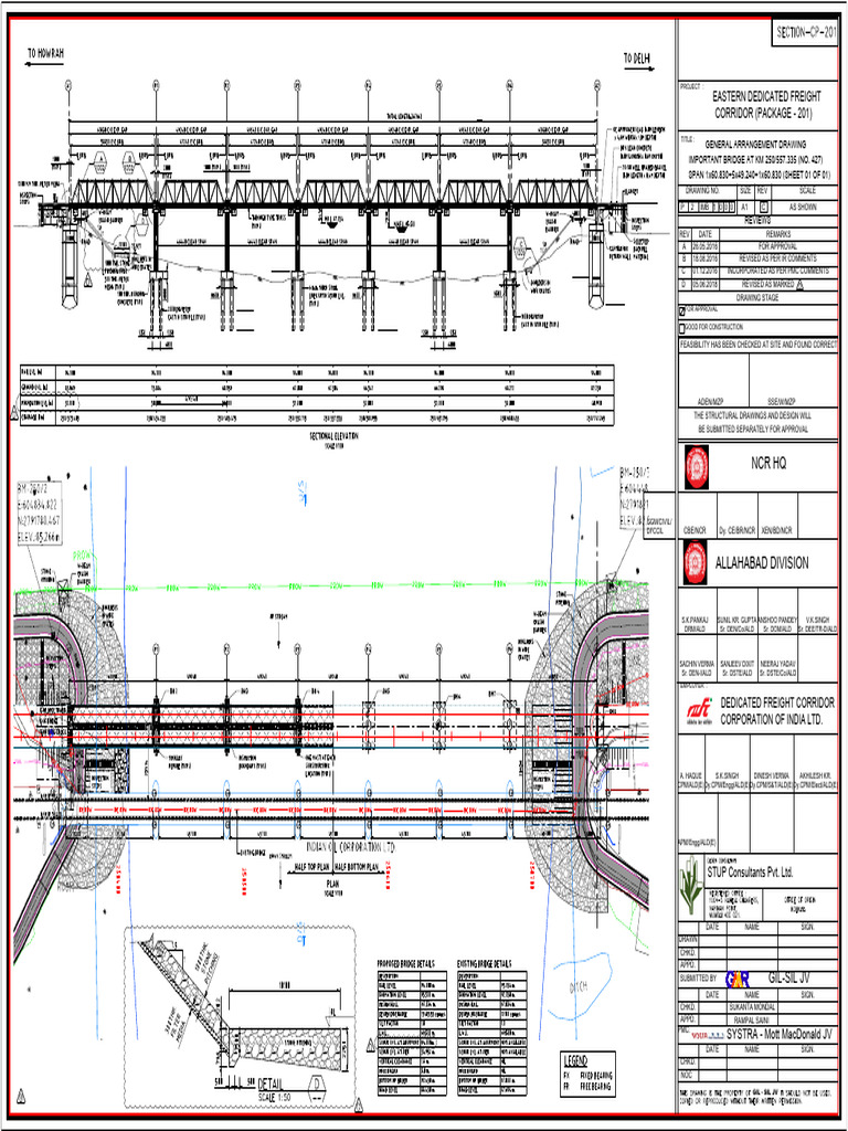 General Arrangement Drawing for Bridge | PDF