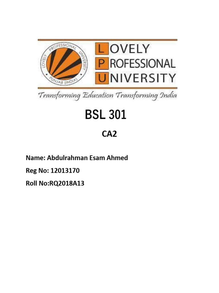 BSL Ca2 | PDF | Capital Gain | Tax Deduction