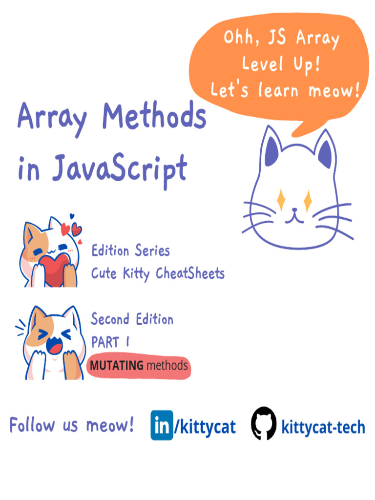 Array Methods in JavaScript-1 | PDF | Java Script | Software Engineering Array Methods in JavaScript-1 | PDF | Java Script | Software Engineering