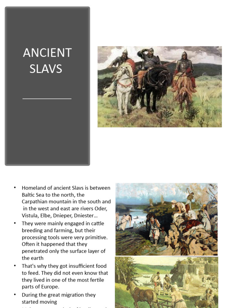 Ancient Slavs | PDF | Slavs | Balkans