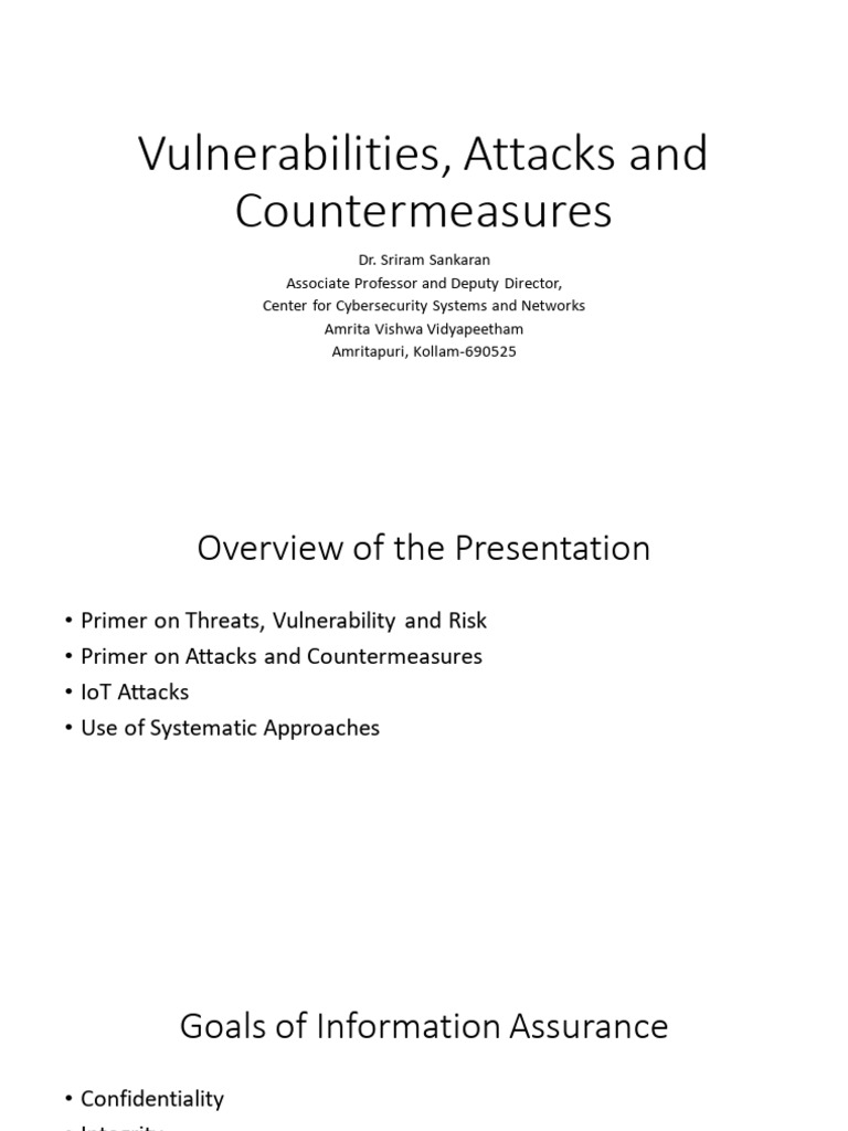 attacks | PDF | Security | Computer Security