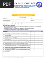 School Based Moderation Tool | PDF | Educational Assessment | Education ...