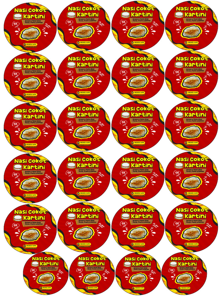 Stiker Bulet | PDF