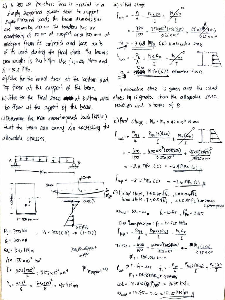 Prestressed Concrete Pdf