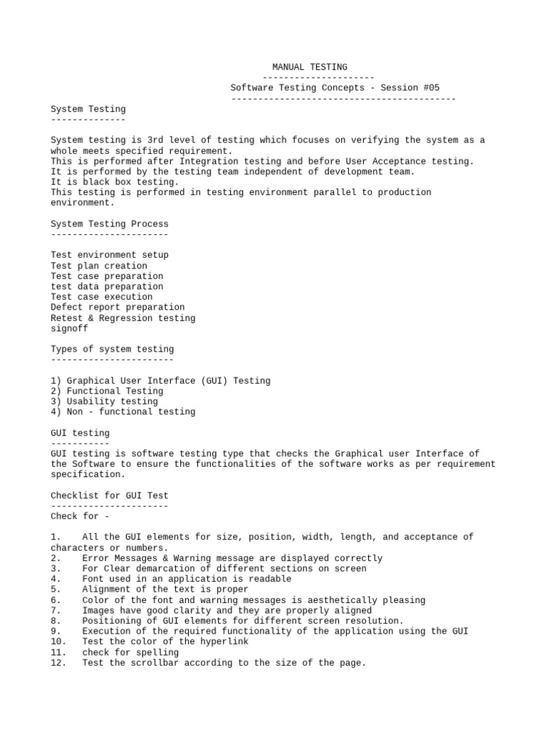 Session05 | Download Free PDF | Graphical User Interfaces | Usability