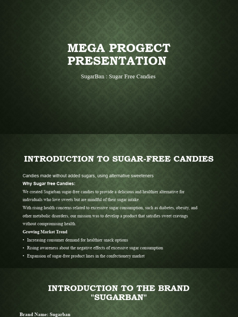 Sugar Ban | PDF | Candy | Sugar Substitute