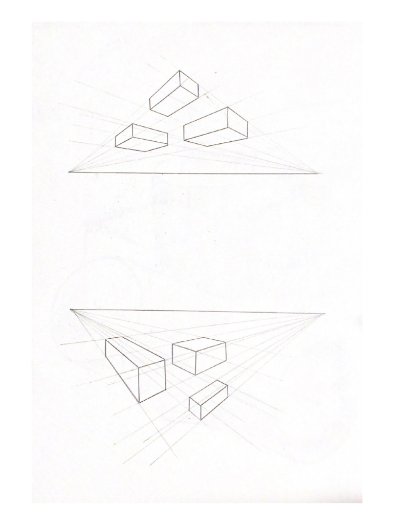 Ejercicio cubo perspectivas | PDF