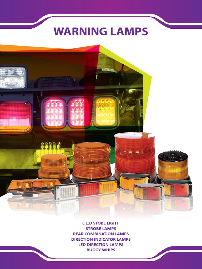 Warning Lamps FA 37-82 Low-Res | PDF | Vacuum Tube | Flash (Photography)