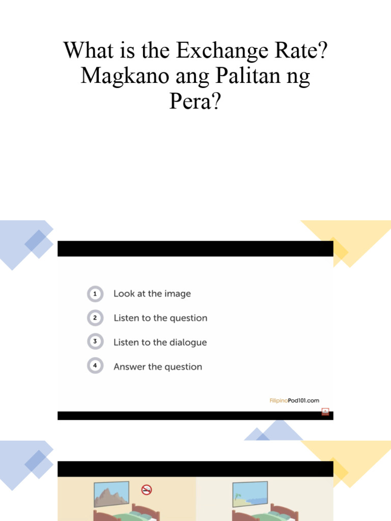 Chapter 10 - Magkano Ang Palitan | PDF