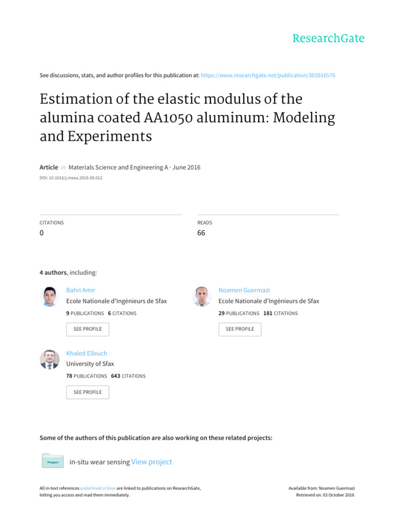Amir Master | Download Free PDF | Fracture | Young's Modulus