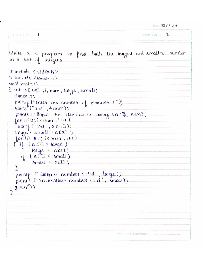 Ds-Lab Assignment | PDF