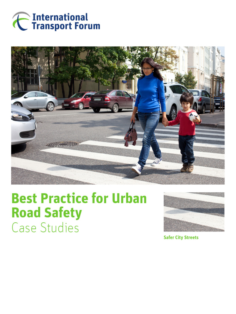 Best Practices for Urban Road Safety | PDF | Road Traffic Safety ...