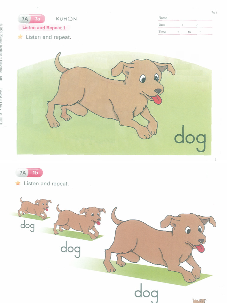 Lembar Kerja - Level 7A | PDF